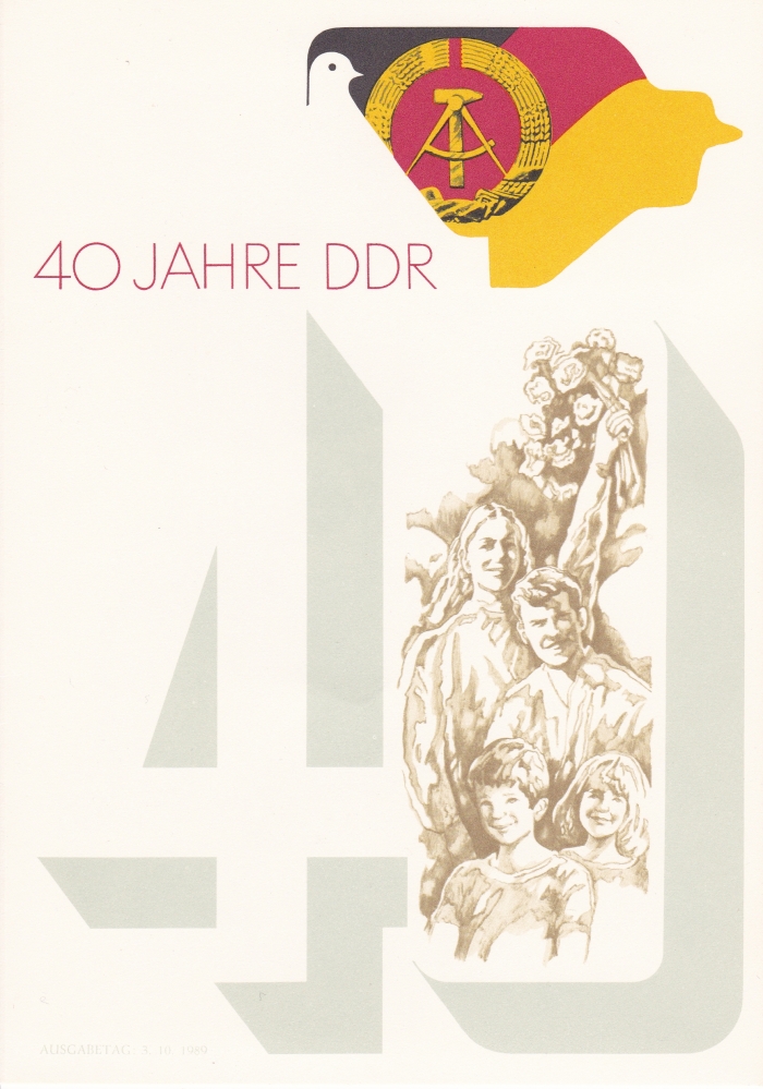 40 Jahre DDR